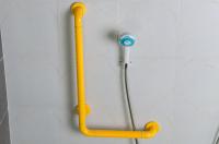 China Hospital bath  handrail Safeguard Wall Bumpers Resthome bath handrail for sale