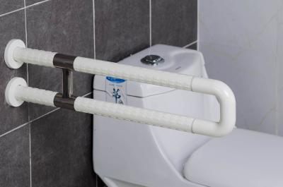 China Hospital toilet  handrail Safeguard Wall Bumpers Resthome toilet handrail for sale