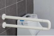 China Hospital toilet  handrail Safeguard Wall Bumpers Resthome toilet handrail for sale