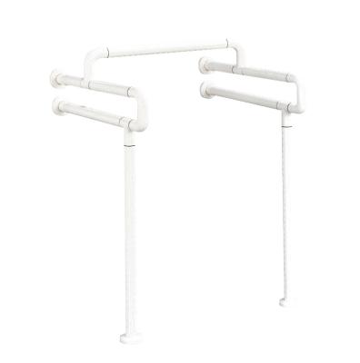 China Hospital wash bassin handrail with stand  Safeguard Wall Bumpers Resthome wash bassin handrail with stand for sale