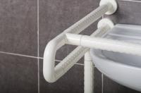 China Hospital wash bassin handrail with stand  Safeguard Wall Bumpers Resthome wash bassin handrail with stand for sale