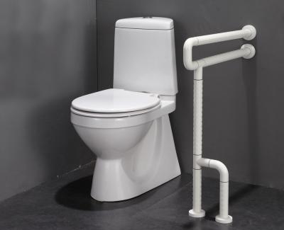 China Hospital toilet U shape handrail with stand Safeguard Wall Bumpers Resthome toilet U shape handrail with stand for sale