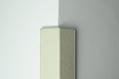 China Hospital wall corner guard  Safeguard Wall Bumpers Resthome wall corner guard for sale