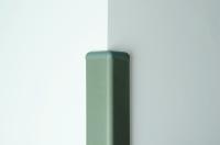 China Hospital wall corner guard  Safeguard Wall Bumpers Resthome wall corner guard for sale