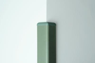 China Hospital wall corner guard  Safeguard Wall Bumpers Resthome wall corner guard for sale