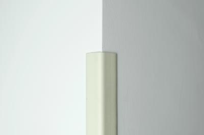 China Hospital wall corner guard  Safeguard Wall Bumpers Resthome wall corner guard for sale