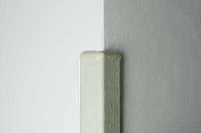 China Hospital wall corner guard  Safeguard Wall Bumpers Resthome wall corner guard for sale