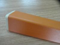 China Hospital wall corner guard  Safeguard Wall Bumpers Resthome wall corner guard for sale