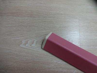 China Hospital wall corner guard  Safeguard Wall Bumpers Resthome wall corner guard for sale