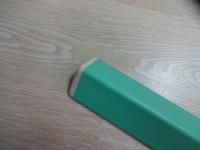China Hospital wall corner guard  Safeguard Wall Bumpers Resthome wall corner guard for sale