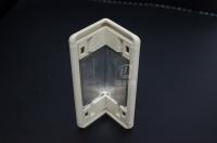 China Hospital wall corner guard  Safeguard Wall Bumpers Resthome wall corner guard for sale