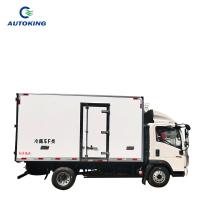 China Eggs Fruits Vaccines Refrigerated Box Van 11T - 20T Box Truck Refrigeration for sale