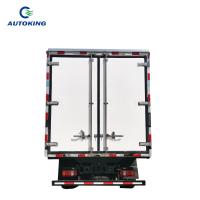China Eggs Fruits Vaccines Refrigerated Box Van 11T - 20T Box Truck Refrigeration for sale