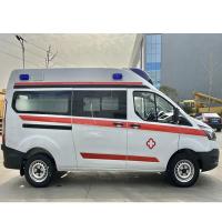 China Euro 3 Ford Used Ambulance 3m - 8m Hospital Ambulance Vehicle for sale