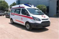 China Ford Ambulance Rescue Medical Ambulance Disability Transfer Vehicle for sale