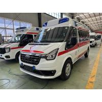 China Diesel Toyota Ambulance 8m Length Automatic Used FORD Ambulance for sale