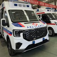 China Life Saving 4x2 Mini Ambulance 4x4 Ford Diesel Ambulance Vehicle for sale