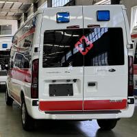 China Multi Functional Emergency Ambulance Monitoring ICU FORD Ambulance for sale