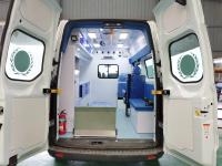 China First Aid FORD Ambulance Diesel Medical Equipment Ambulance Vehicle for sale