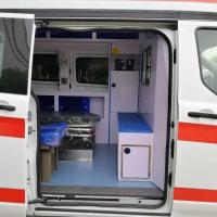 China Length 3m-8m Emergency Medical Ambulance For Transport Monitoring ICU for sale