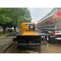 China 7890*2400*2550mm ISUZU Flat-Bottomed Remote Control Barrier Truck For Barrier Control for sale