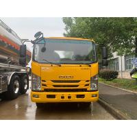 China 7890*2400*2550mm ISUZU Flat-Bottomed Remote Control Barrier Truck For Barrier Control for sale