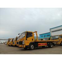 China 2023 ISUZU Left Rudder Clearing Truck With EURO 5 Emission Standard And Easy Operation for sale
