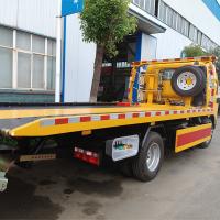 China 2023 ISUZU Left Rudder Clearing Truck With EURO 5 Emission Standard And Easy Operation for sale