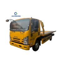 China 40 Tons Wrecker Truck EURO 5 Isuzu Truck Wreckers 40000kgs for sale
