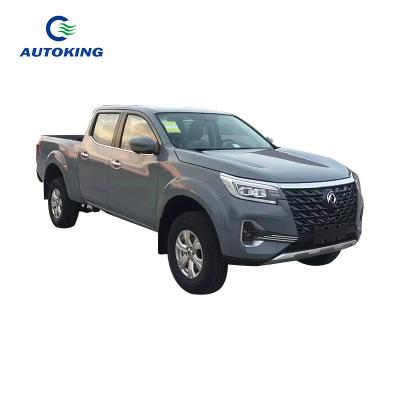 China Customizable Nissan Rich 4*4 4*2 7 Passenger Pickup Cargo Electric Pickup Truck for sale