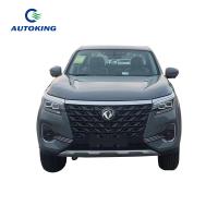 China Customizable Nissan Rich 4*4 4*2 7 Passenger Pickup Cargo Electric Pickup Truck for sale