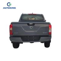 China Customizable Nissan Rich 4*4 4*2 7 Passenger Pickup Cargo Electric Pickup Truck for sale