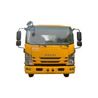 China 10T Wheeled Barricade Truck Diesel Fuel Wheel Lift Tow Truck for sale