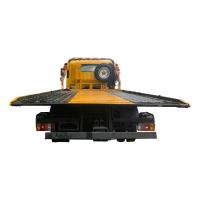 China 10T Wheeled Barricade Truck Diesel Fuel Wheel Lift Tow Truck for sale