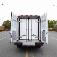 China 4*2 Refrigerated Box Truck 3 Ton Frozen Van 150hp Cargo Truck for sale