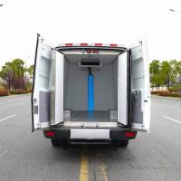 China 4*2 Refrigerated Box Truck 3 Ton Frozen Van 150hp Cargo Truck for sale