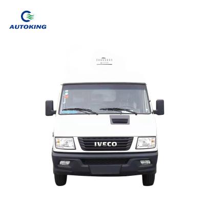 China 1000kg-10000kg Refrigeration Truck CLW5041XLCNJ6 Small Refrigerated Truck for sale