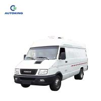 China Portable Refrigerated Trucks Icecream Refrigerated Van Freezer 1T-10T for sale