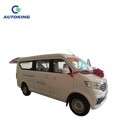 China Multifunctional Six Passenger Van Changan V5 6 Person Van Petrol Fuel for sale