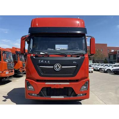 China Rear Camera 360° 520 HP Tianlong Dump Truck For Heavy Transport In Dongfeng Logistics for sale