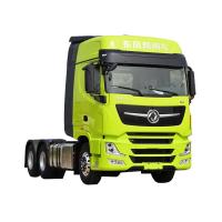 China 6*4 Dongfeng Tractor Trailer Head 30000kgs Euro 6 Heavy Duty Truck for sale