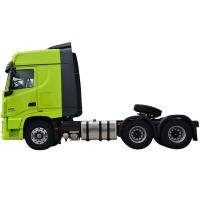 China 6*4 Dongfeng Tractor Trailer Head 30000kgs Euro 6 Heavy Duty Truck for sale