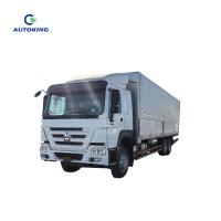 China 4x2 Isuzu Cargo Truck Light 5000kg Used Cargo Van 5Ton Single Cabin for sale