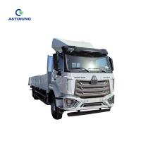 China 2024 6x4 380Hp HOWO Cargo Truck Van Medium Sized Cargo Heavy Truck for sale