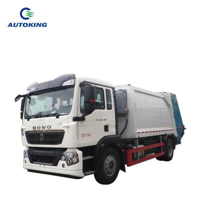 China 8656 2525 3210 Sanitation Truck 4X2 Drive Cleaning Trucks White for sale