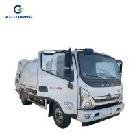 China 8656 2525 3210 Sanitation Truck 4X2 Drive Cleaning Trucks White for sale