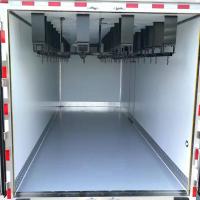 China Gasoline 4x2 Refrigerated Truck Body 5 Ton Refrigerated Delivery Van for sale