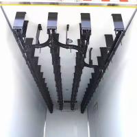 China Gasoline 4x2 Refrigerated Truck Body 5 Ton Refrigerated Delivery Van for sale