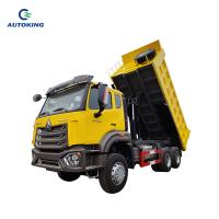 China Medium Sized Lorry Truck 11T-20T Sinotruk Howo 6x4 Dump Truck for sale