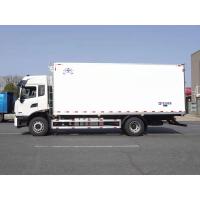 China 4x2 Cold Room Van 11000kg-20000kg Refrigerated Box Truck for sale